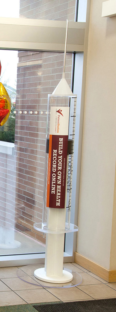 Oversized Medical Props - McCullough Creative