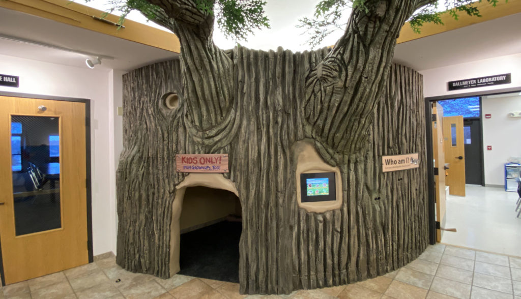 Nature Center Exhibit - McCullough Creative