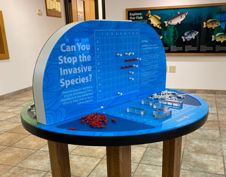 Nature Center Exhibit - McCullough Creative